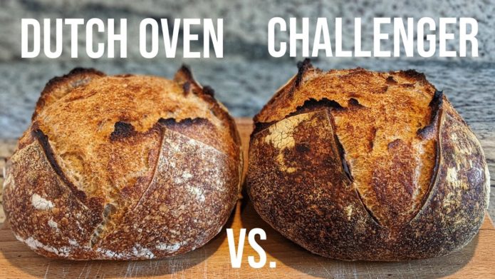 The Challenger Bread Pan VS Dutch Oven | Which is better for bread?