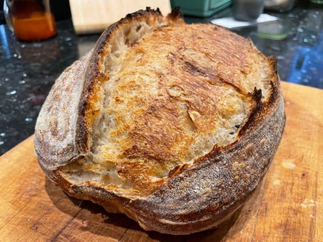 Medium Hydration Sourdough Bread Recipe - Grant Bakes