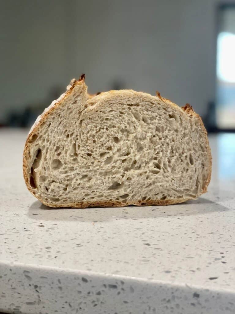 Sourdough Country Bread with Rye Flour - Grant Bakes