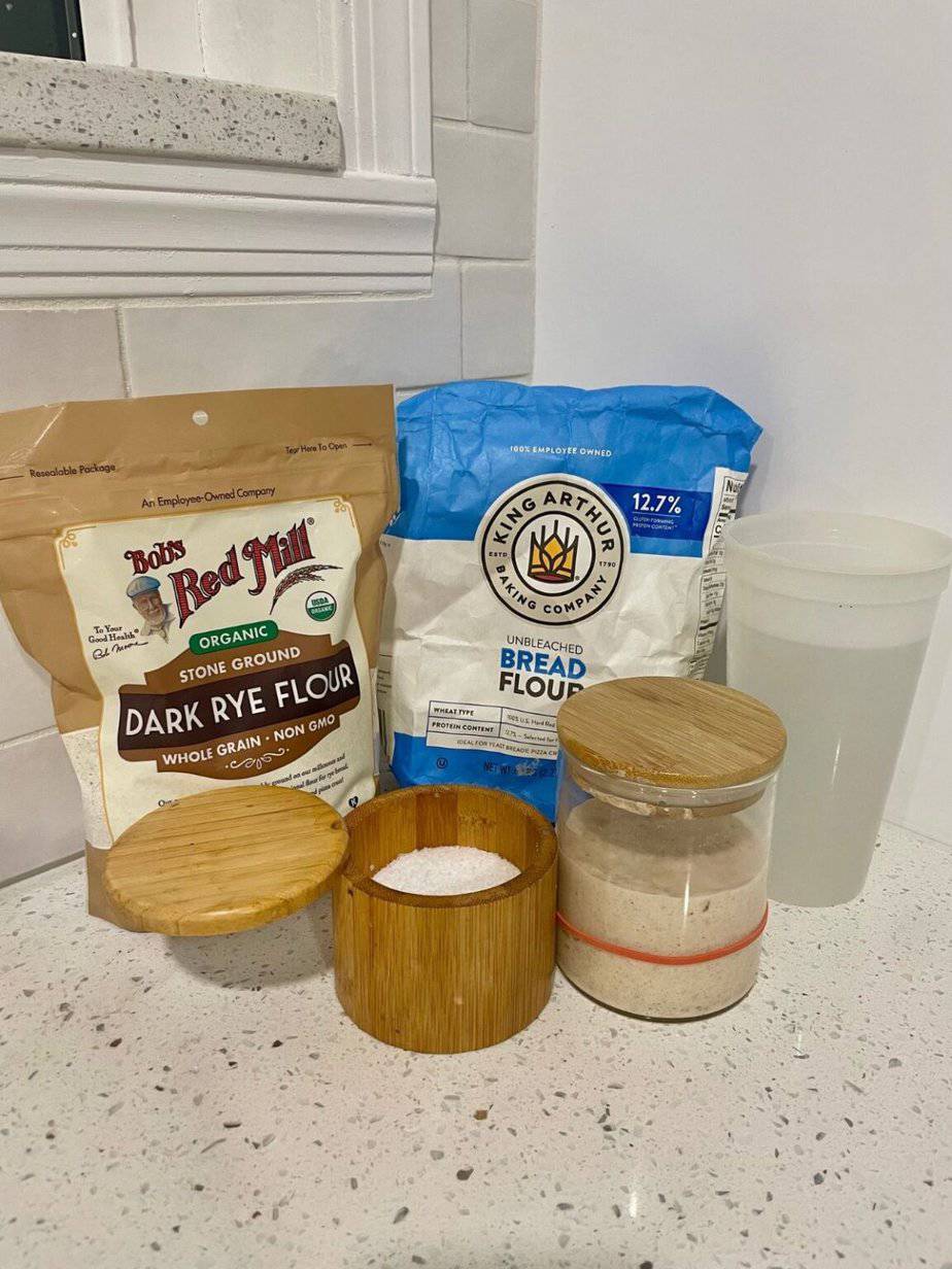 Sourdough Country Bread with Rye Flour - Grant Bakes