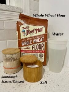 4-Ingredient Sourdough Roti - Grant Bakes