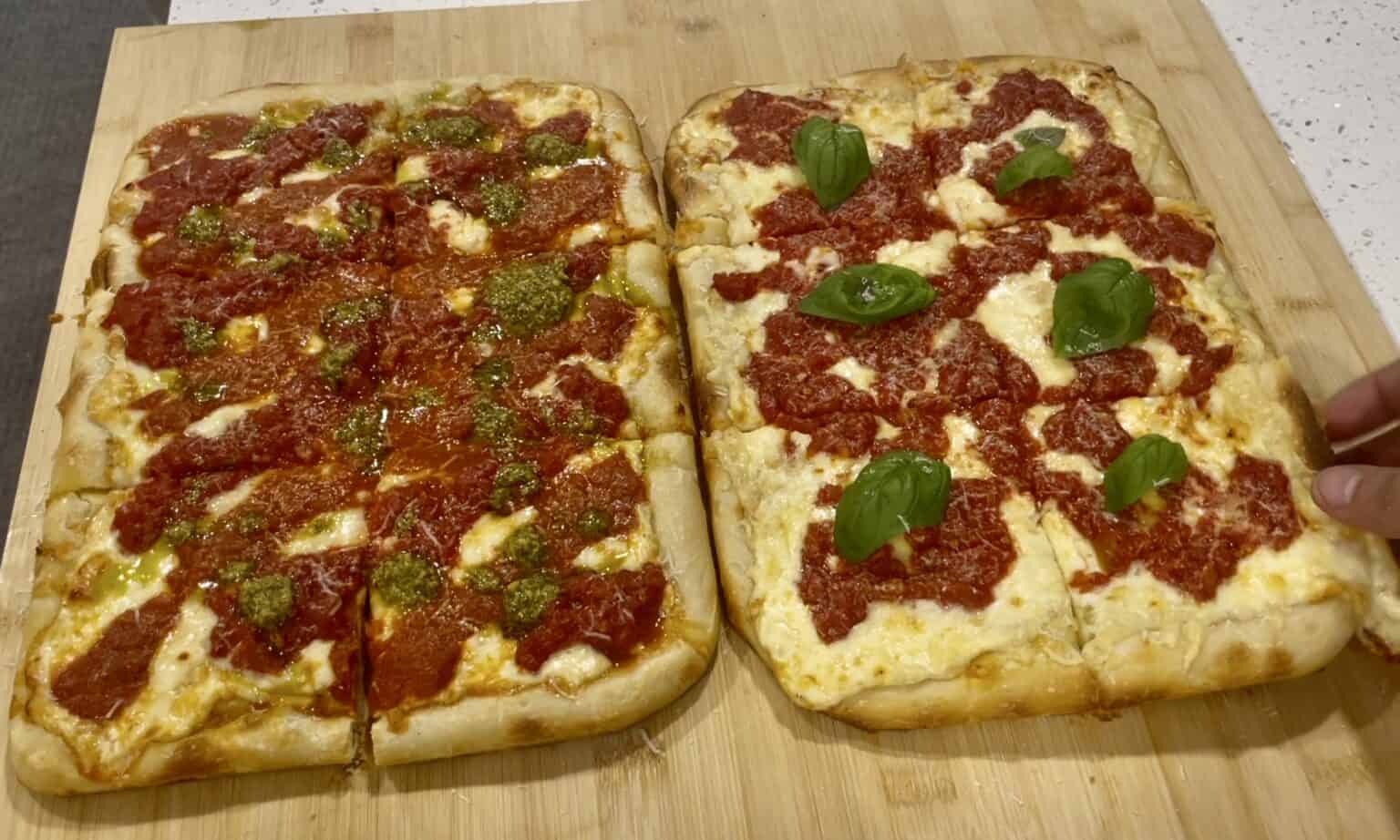 Sourdough Sicilian Pizza - Grant Bakes