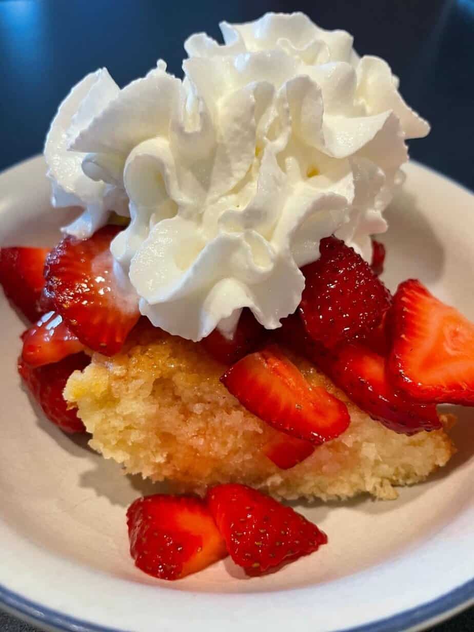Sourdough Strawberry Shortcake (Indiana Hoosier-Style) - Grant Bakes