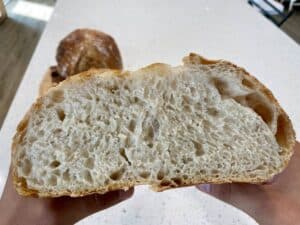 Basic High-Hydration Sourdough Bread - Grant Bakes