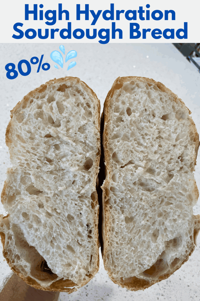 Basic High-Hydration Sourdough Bread - Grant Bakes