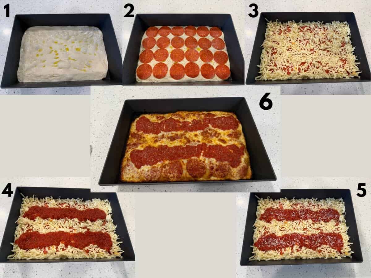Classic Sourdough Detroit-Style Pizza - Grant Bakes